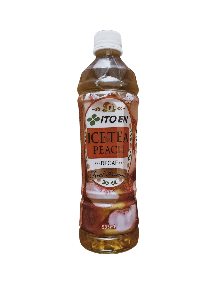 Ice Tea Peach | 535ML | Japanese Grocery | Japanese Tea - Haiku Future