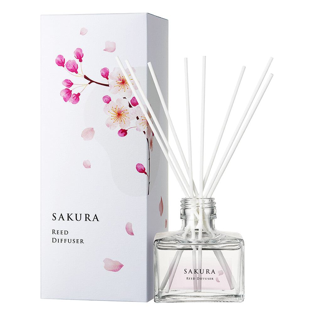Sakura Reed Diffuser | Japanese Cosmetics - Haiku Future