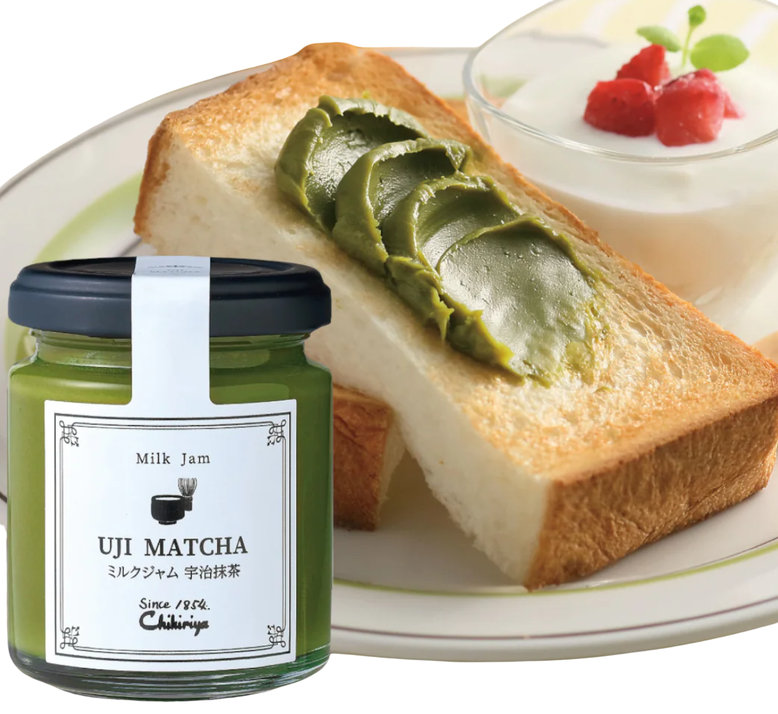 UJI MATCHA MILK JAM | 110G | Japanese Groceries - Haiku Future