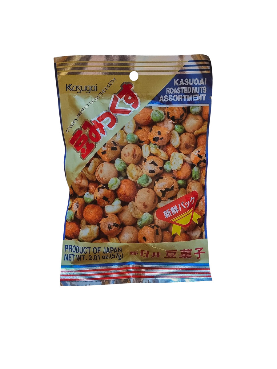 KASUGAI Roasted Nuts | 57G | Japanese Groceries - Haiku Future