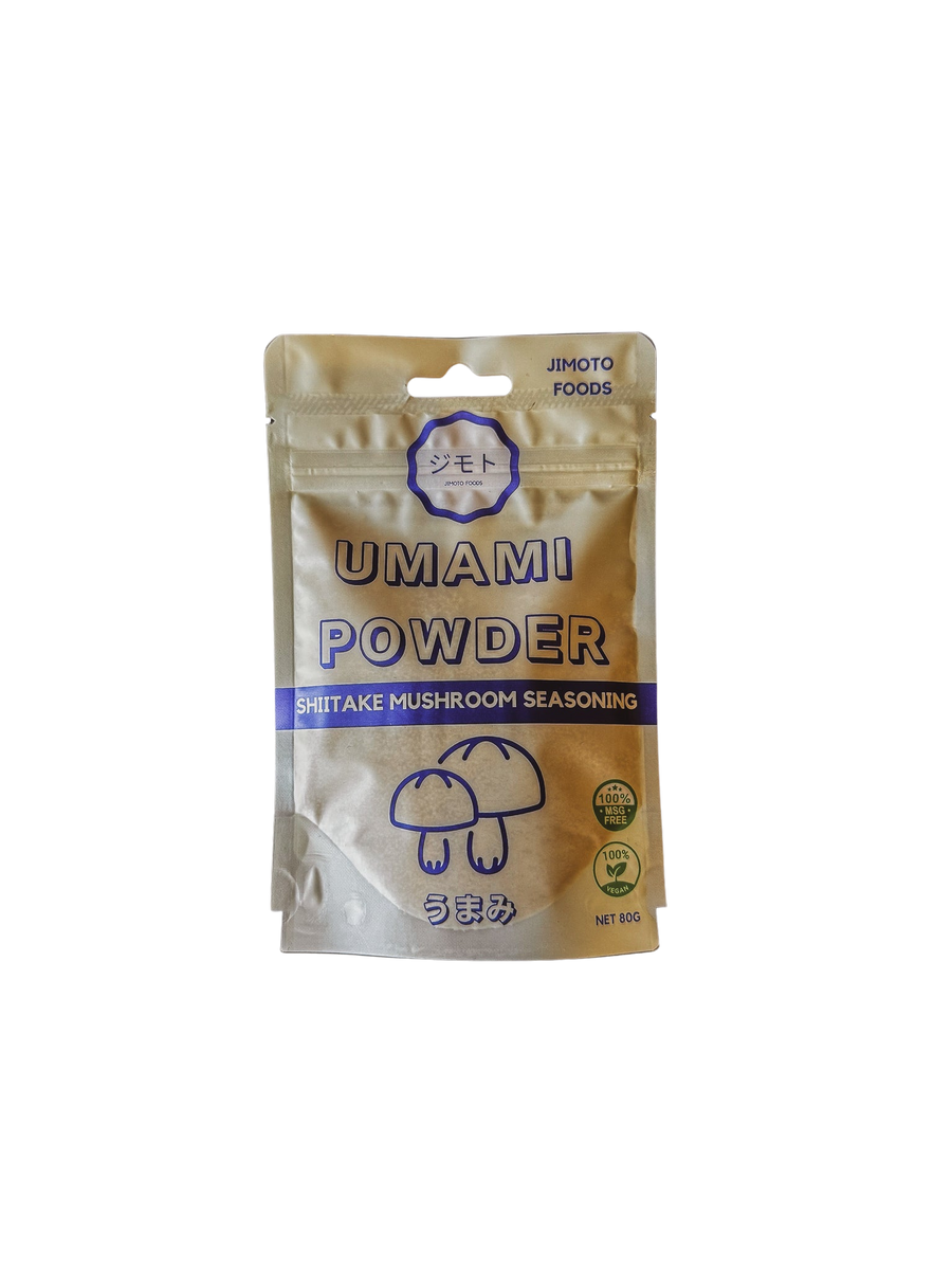 UMAMI POWDER SHIITAKE MJUSHUROOM SEASONING | 80G