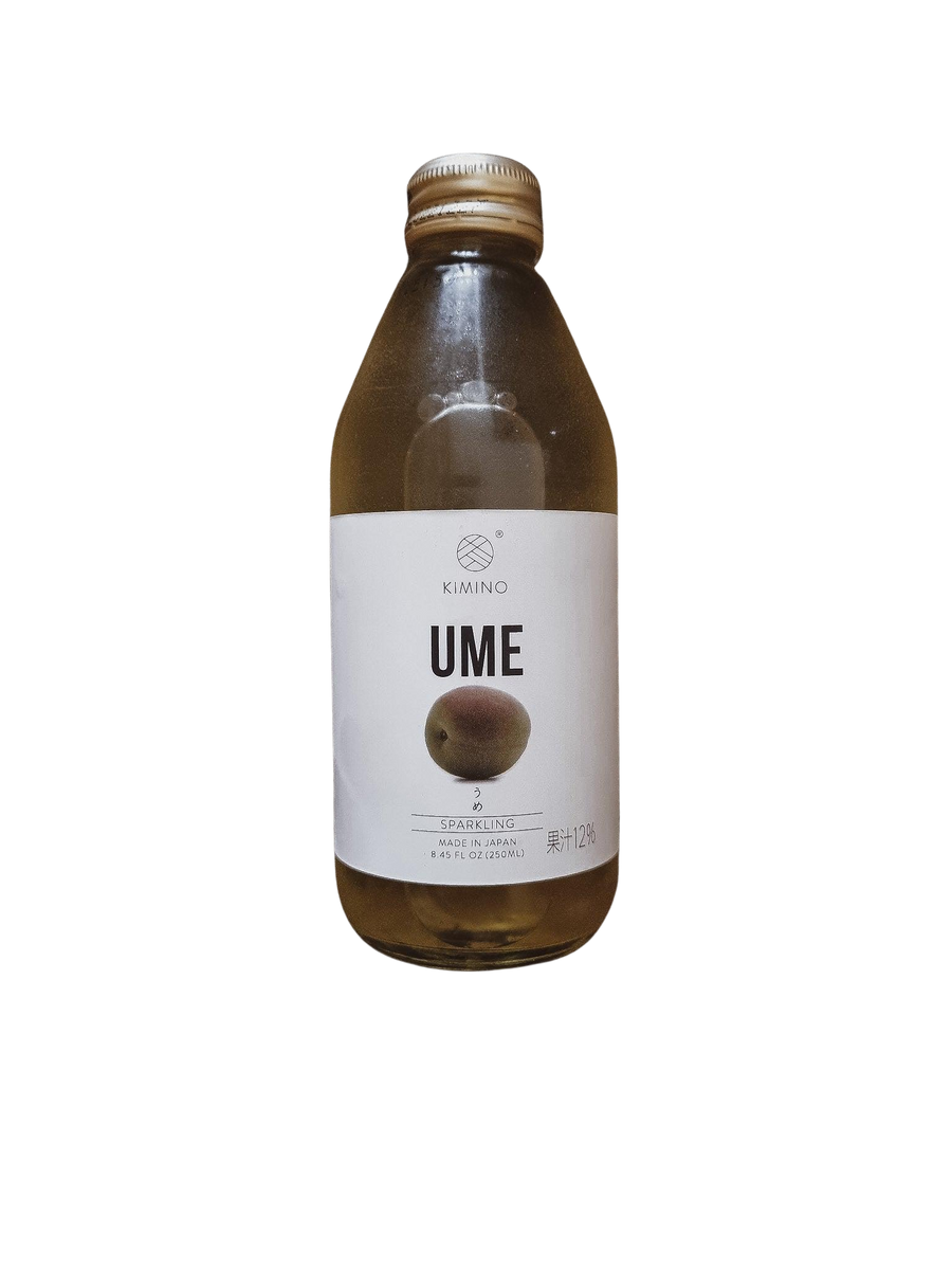 UME SPARKING JUICE | 250ML | Japanese Groceries - Haiku Future